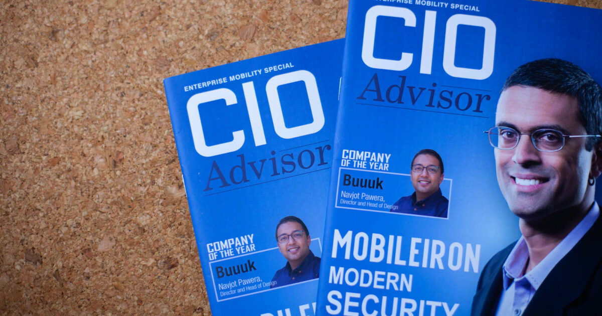 Buuuk Gets Awarded “Company of the Year Award” for Enterprise Mobility ...