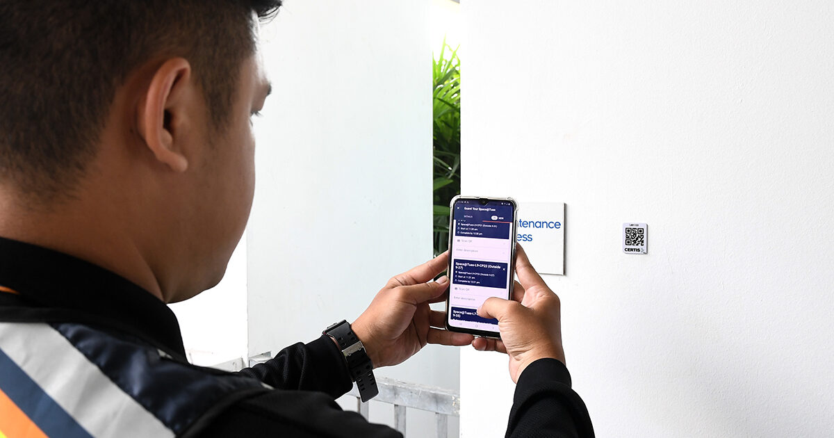 Certis built two security solutions apps disrupting the conventional ...