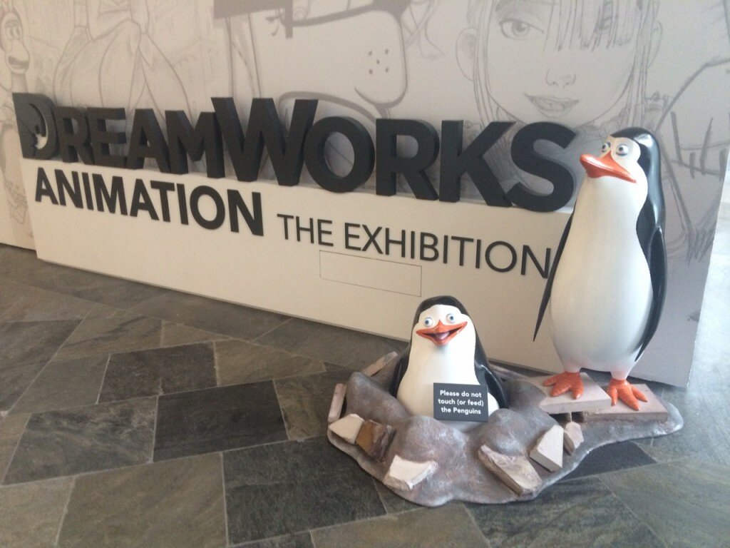 Dreamworks Animation: The Exhibition | Buuuk