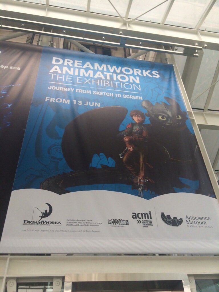 Dreamworks Animation: The Exhibition | Buuuk