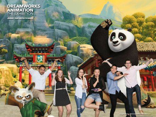 Dreamworks Animation: The Exhibition | Buuuk