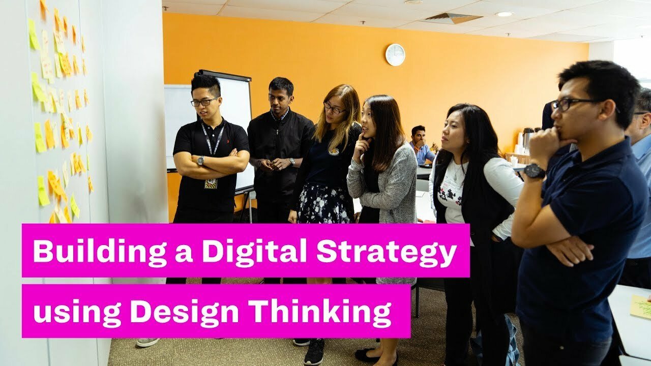 Building Digital Strategy with Design Thinking | Buuuk