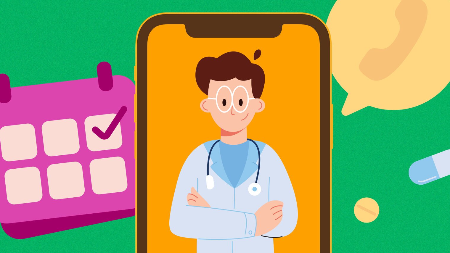 Top App Examples for Hospitals for Providing Optimal Care | Buuuk