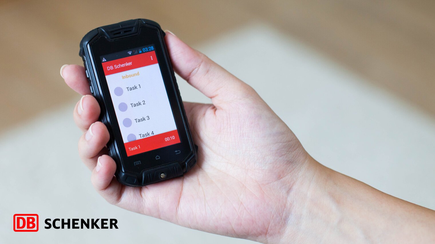 Activity & Health Tracking for Enterprises | DB Schenker Case Study | Buuuk