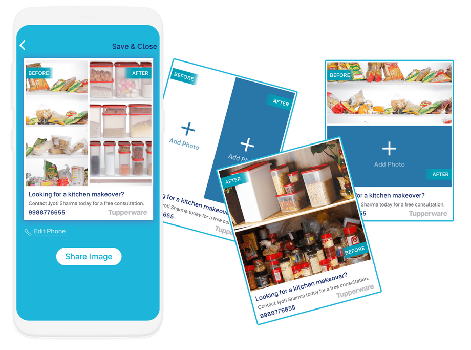 Digital Catalog Application for Tupperware | Digital Solutions for ...