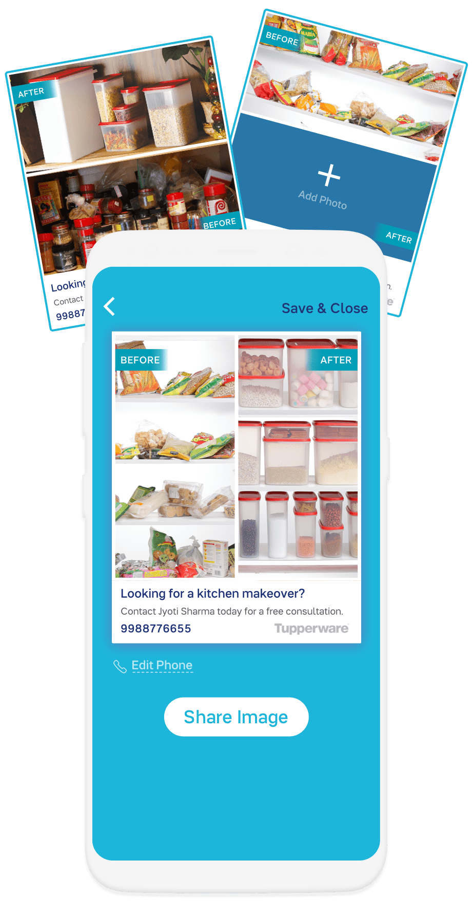 Digital Catalog Application for Tupperware | Digital Solutions for ...