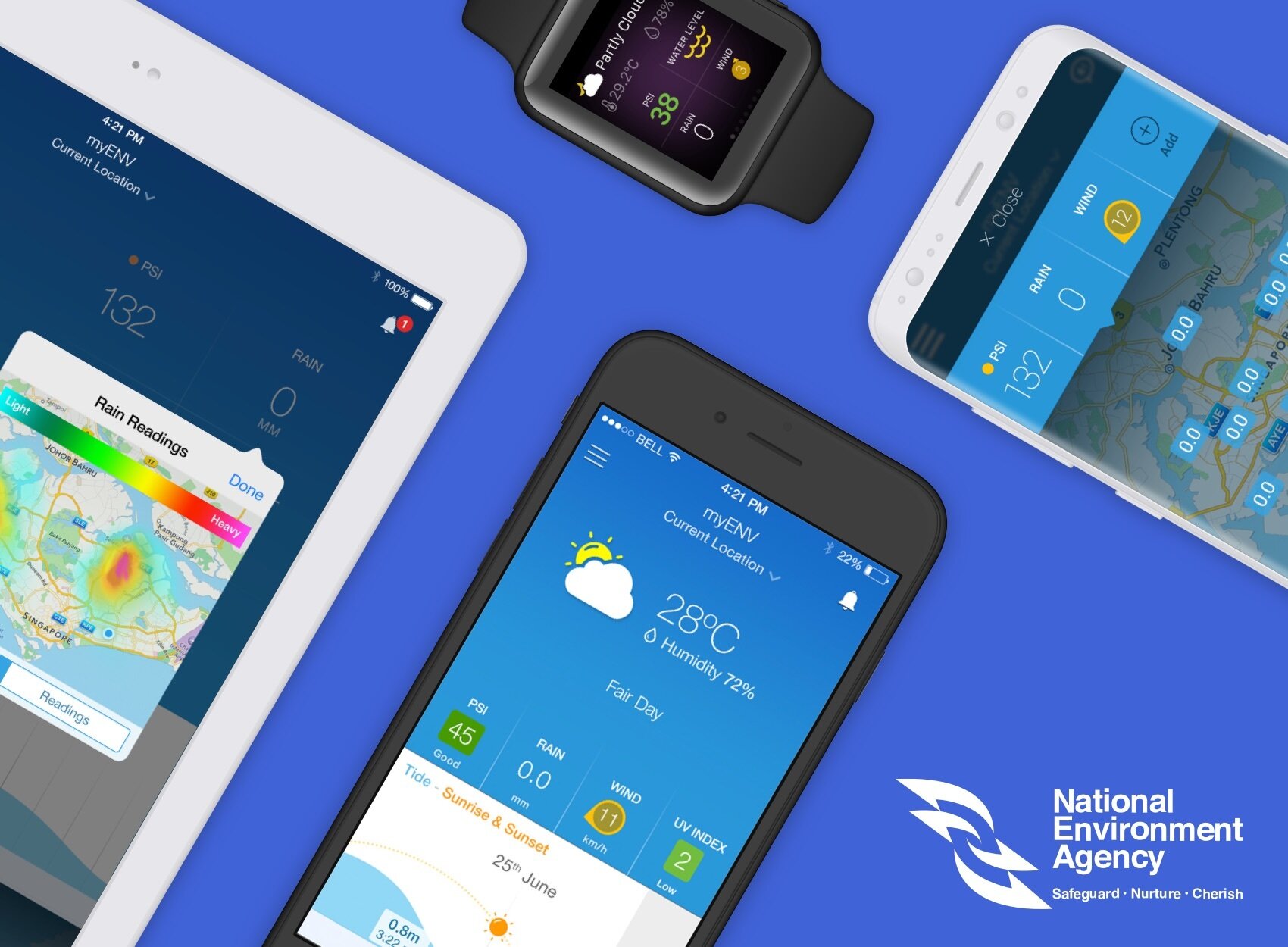 Most Popular Weather App in Singapore - myENV for NEA | Buuuk